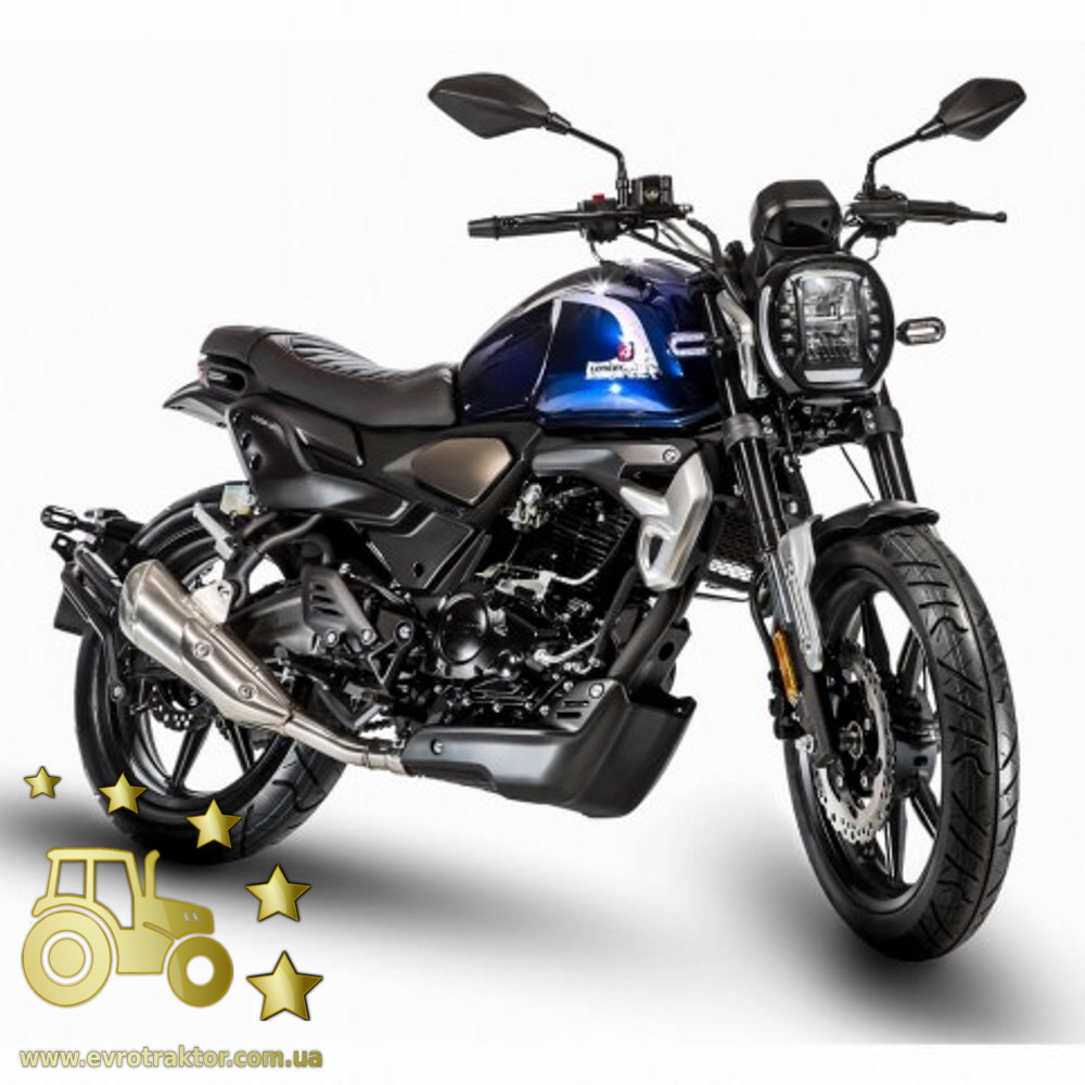 МОТОЦИКЛ LONCIN (VOGE) LX250-12C AC4