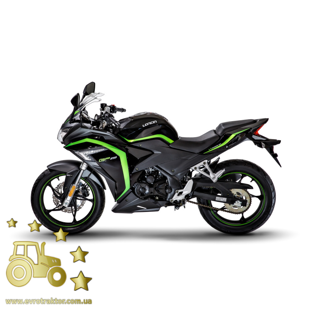 Мотоцикл LONCIN LX250GS-2A GP250