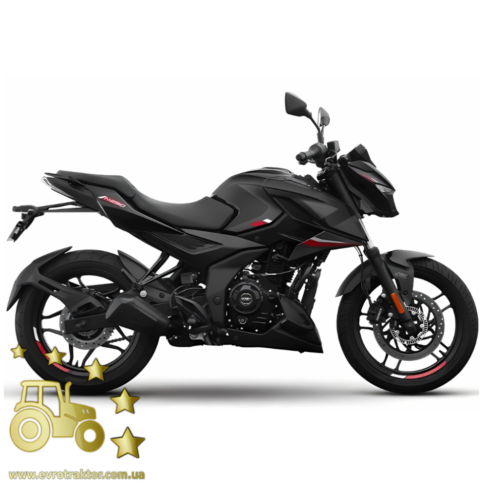 Мотоцикл Bajaj Pulsar N250 – ціна, характеристики, тест-драйв, купити