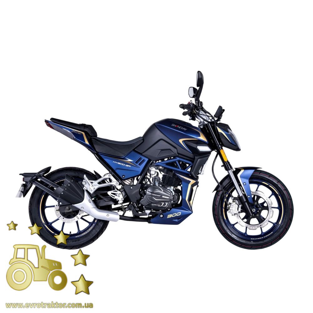 Мотоцикл Shineray NITROX 300 – ціна, характеристики, тест-драйв, купити