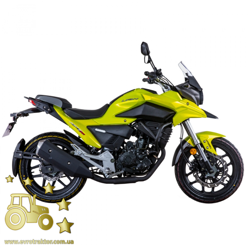 Мотоцикл Lifan KPT200-4V – Характеристики, Опис, Купити в Україні
