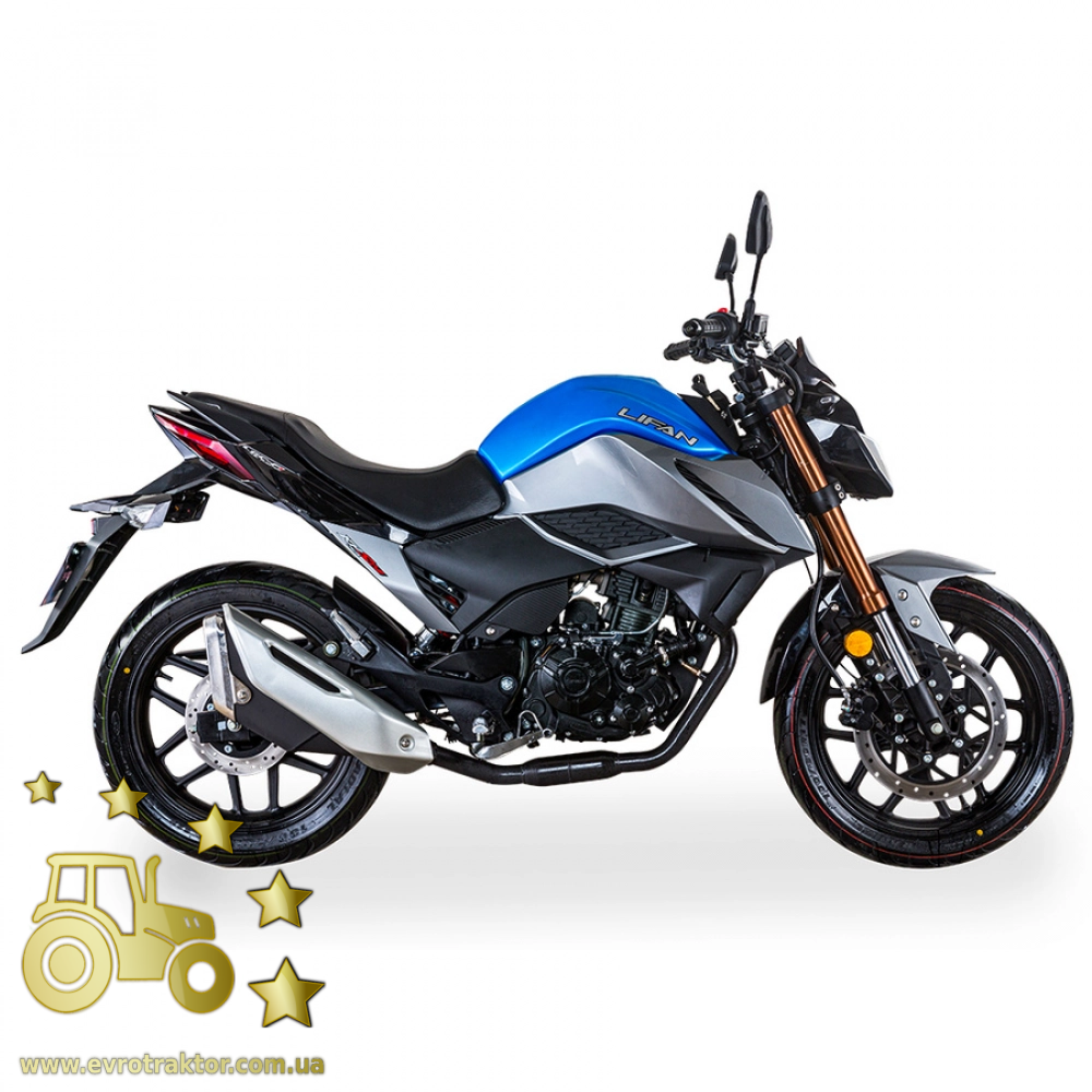 Lifan KPS200 - Технічні характеристики та огляд